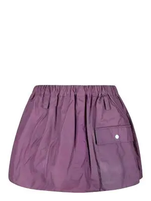Baum Und Pferdgarten Simona Mini A-line Skirt - Purple