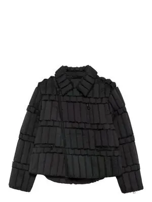 RAXXY Quilted Puffer Jacket - Black