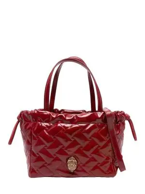 Kurt Geiger Small Kensington String Tote Bag - Red