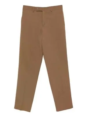 Fendi Straight-leg Trousers - Brown