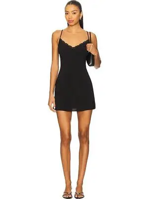 BELLA VENICE The Chloe Mini Dress - Black