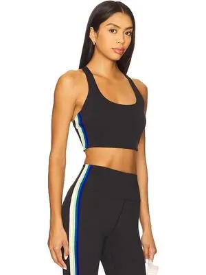 Spiritual Gangster Infinity Longline Sports Bra - Black