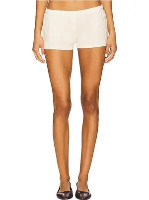BELLA VENICE The Luna Knit Short - Ivory