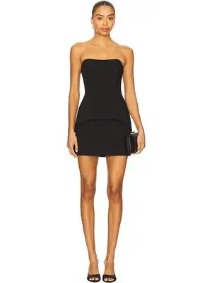 LOVERS AND FRIENDS Kali Mini Dress - Black