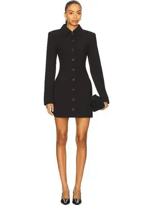 LOVERS AND FRIENDS Anja Mini Dress - Black