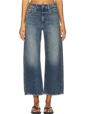 Paige Arellia Ankle Barrel Leg Jeans - Stones