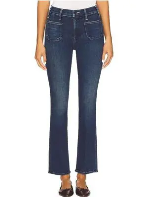 MOTHER The Patch Pocket Insider Flood Jeans - You're A Riot