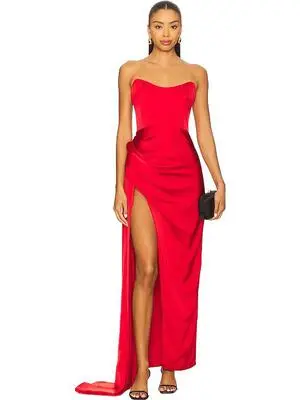 Katie May Bita Gown Red