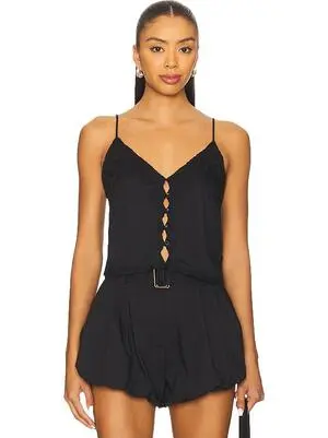 Free People Pieces Of You Cami - Black