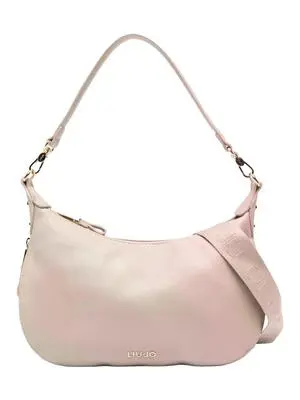 Liu Jo Curved Zip Bag - Neutrals