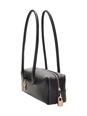 Alexander Wang Medium Roux Key-charm Shoulder Bag - Black