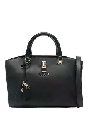 GUESS Queensland Padlock Top-Handle Tote Bag