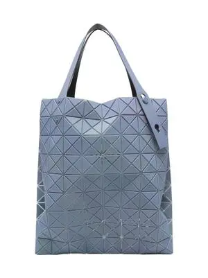 Issey Miyake Prism Plus Geometric-pattern Tote - Blue