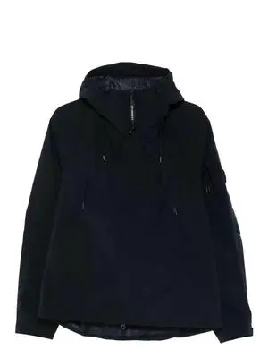 C.P. COMPANY Pro-tek Hooded Jacket - Blue