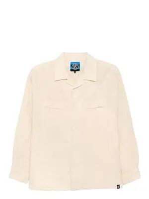 SPORT B. BY AGNÈS B. Seersucker Shirt - Neutrals