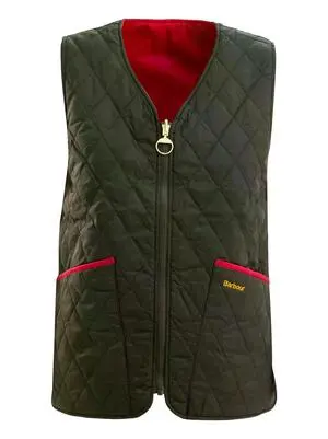 Barbour Diamond-quilted Gilet - Green