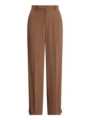 Ralph Lauren Gillian Straight Leg Trousers - Beige