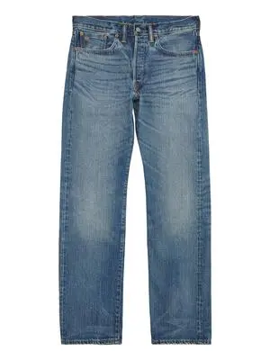 Polo Ralph Lauren Double Rl Straight Jeans - Blue