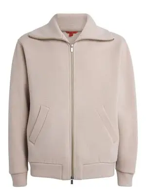 Barena Venezia Virgin Wool-blend Jacket - Beige