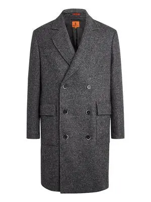 Barena Venezia Wool-blend Overcoat - Grey