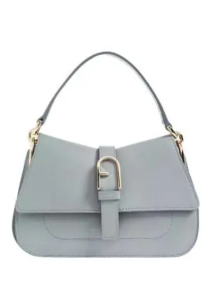 Furla Mini Leather Flow Tote - Blue