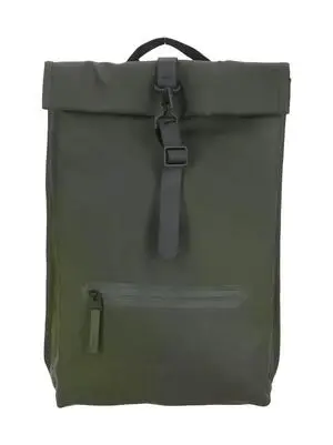 Rains Rolltop Rucksack Backpack - Green