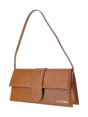 Jacquemus The Long Bambino Leather Shoulder Bag - Brown