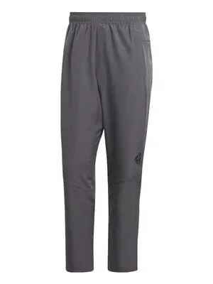 Adidas Aeroready Designed For Movement Training Pants - Grey Five / Black