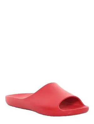 THE ROW Ama Slide - Laquer Red