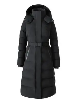 Mackage Coralia-city Recycled Down Coat - Black