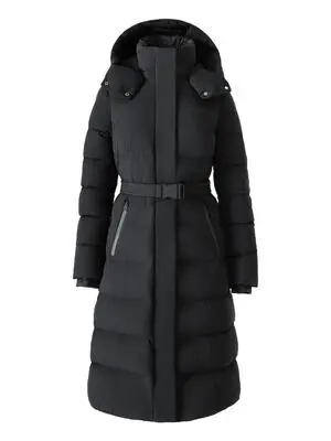 Mackage Coralia-city Recycled Down Coat - Cream