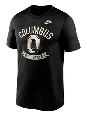 Nike Ohio State Hometown Legend Dri-fit College T-shirt - Black