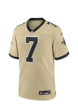 Nike Taysom Hill New Orleans Saints Nfl Game Jersey - Yellow