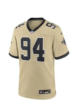JORDAN Cameron New Orleans Saints Nfl Game Jersey - Yellow
