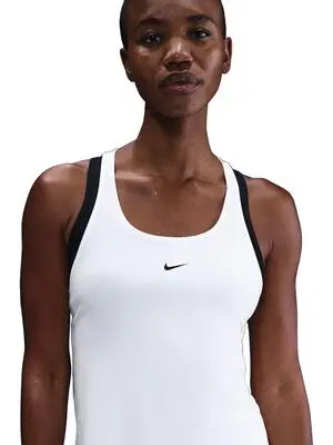Nike Pro Dri-fit Tank Top - White