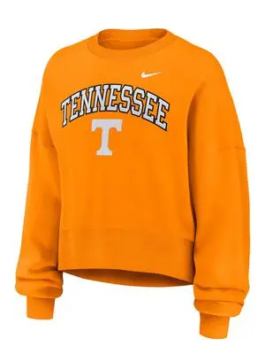 Nike Tennessee Phoenix Arch College Pullover Crew - Orange