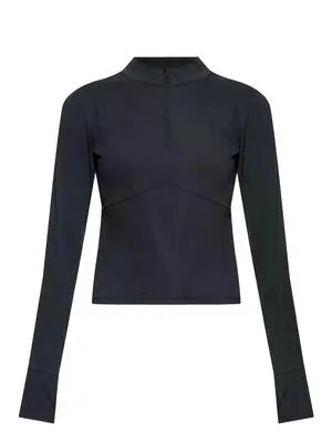 RETHINKIT STUDIOS Half-Zip-Neck Top