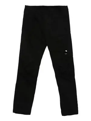 C.P. COMPANY Pocket-detail Track Pants - Black