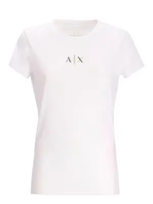 Armani Exchange Logo T-shirt - White