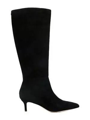 RALPH LAUREN 50mm Suede Knee-High Boots