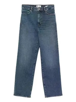 FRAME High-waisted Jeans - Blue