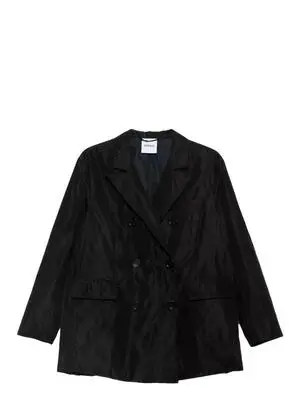 Aspesi Button-fastening Raincoat - Black