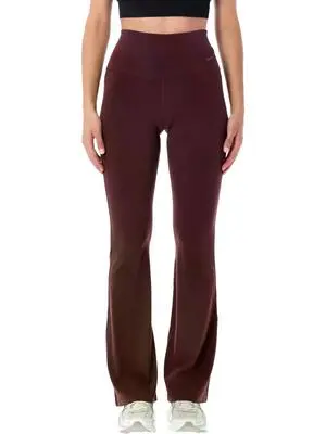 Nike Zenvy High-waisted Flared Leggings - Red