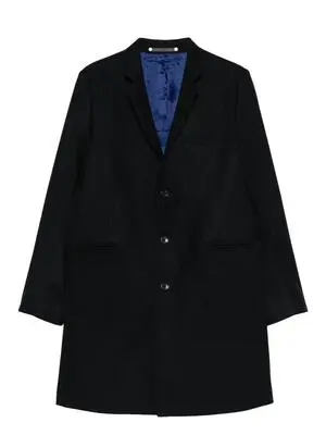 Paul Smith Button Coat - Black