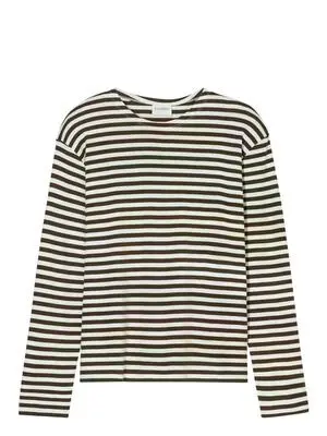 CLOSED Striped Long-Sleeve Top