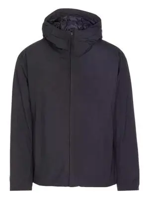 Herno Hooded Padded Jacket - Black