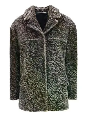SALVATORE SANTORO Leopard Print Jacket