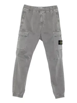 Stone Island Cargo-pocket Trousers - Grey