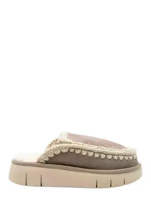Mou Eskimo Bounce Slippers - Brown