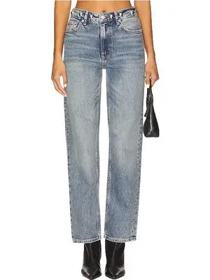 Rails Topanga Straight Leg Jeans - Blue